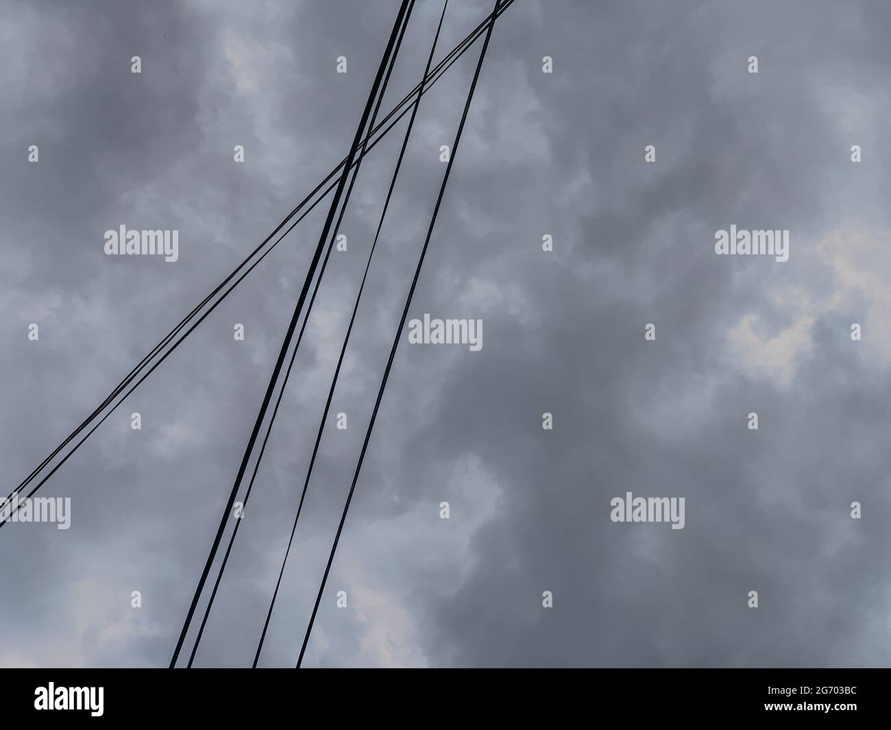 Low angle shot dark storm hi-res stock photography and images - Alamy