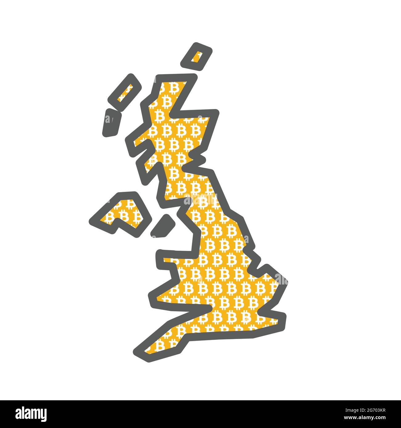 Uk map graphic hi-res stock photography and images - Alamy