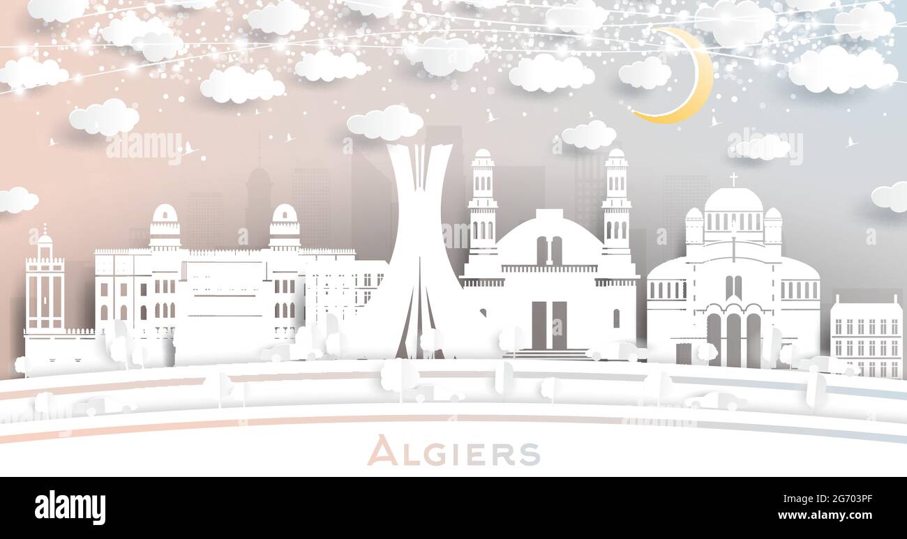 Travel in algeria concept Stock Vector Images - Alamy