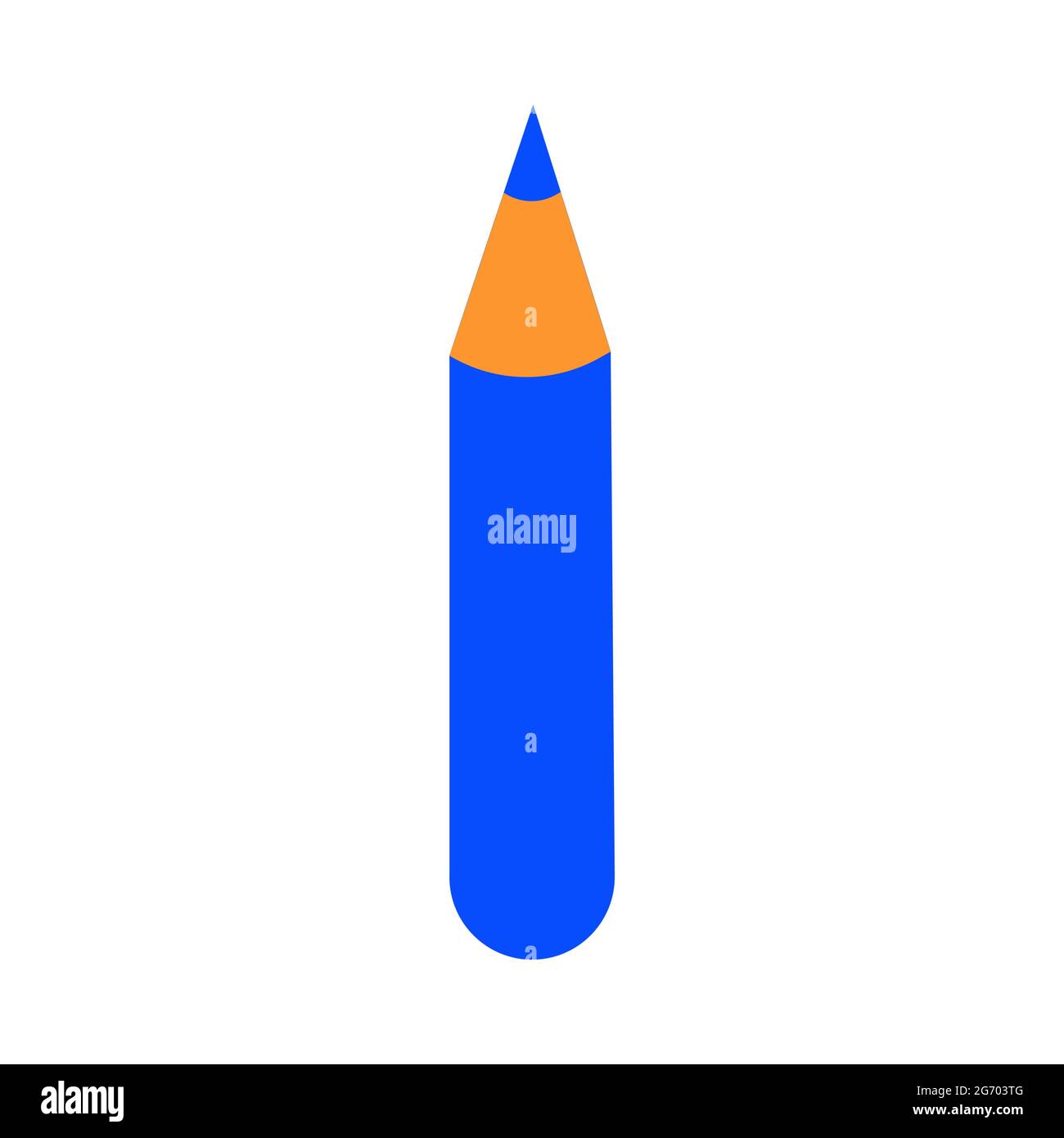 School pencil design vector illustration write tool art isolated white ...