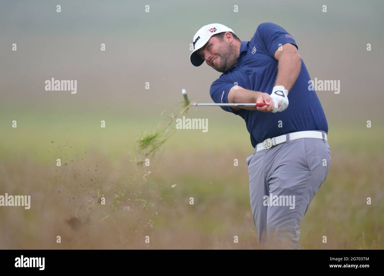 Jack Senior on the 18th during day two of the Aberdeen Standard ...