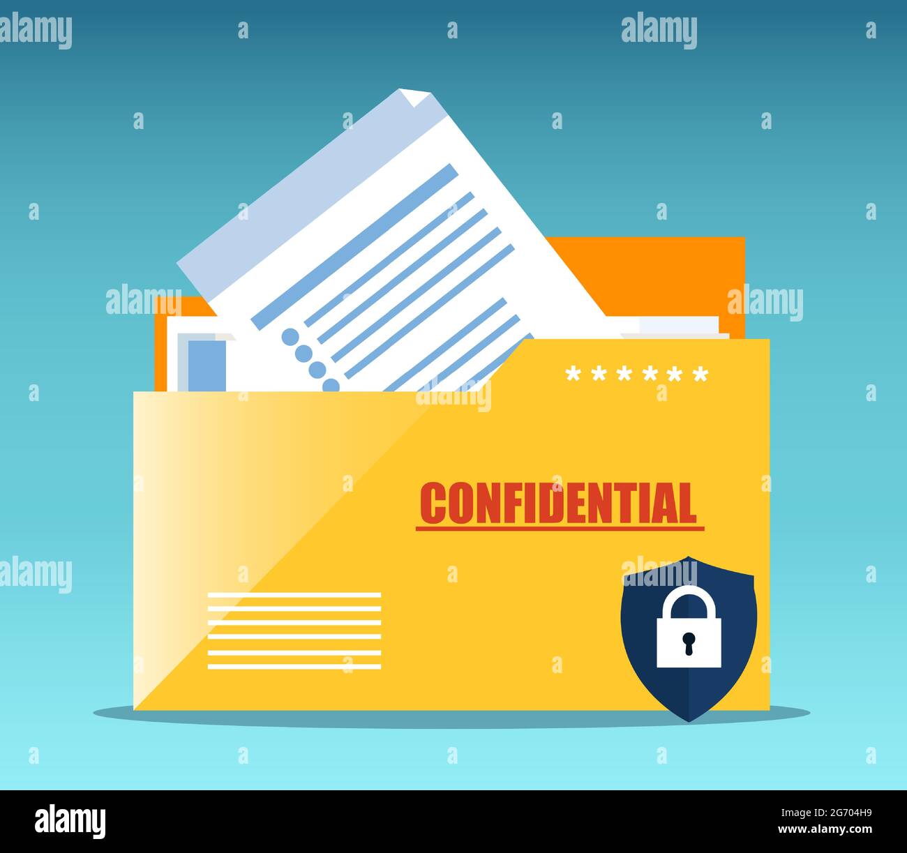 Documents vector vectors hi-res stock photography and images - Alamy