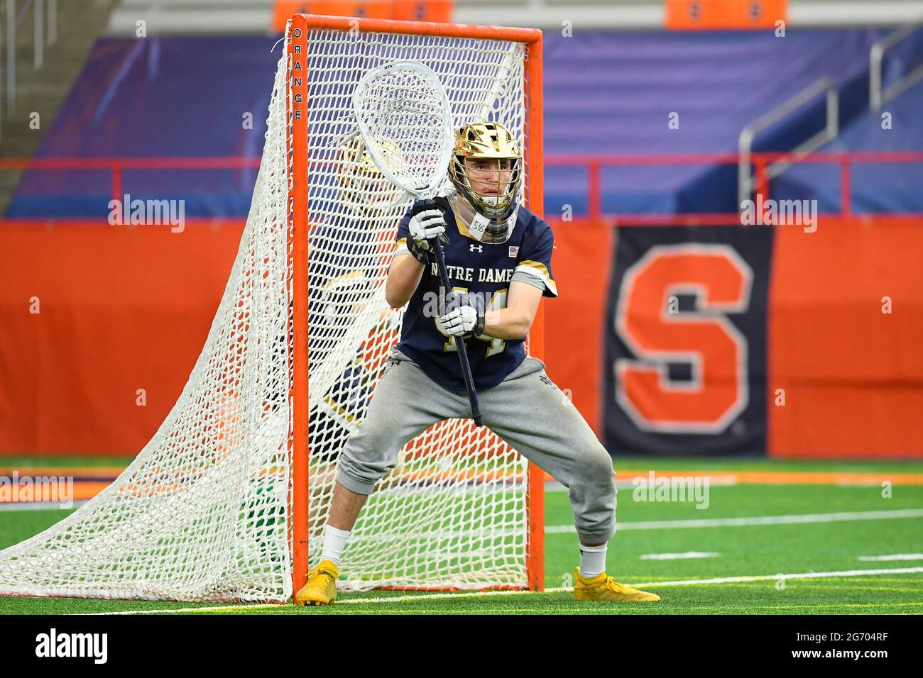 Syracuse, New York, USA. 03rd Apr, 2021. Notre Dame Fighting Irish ...