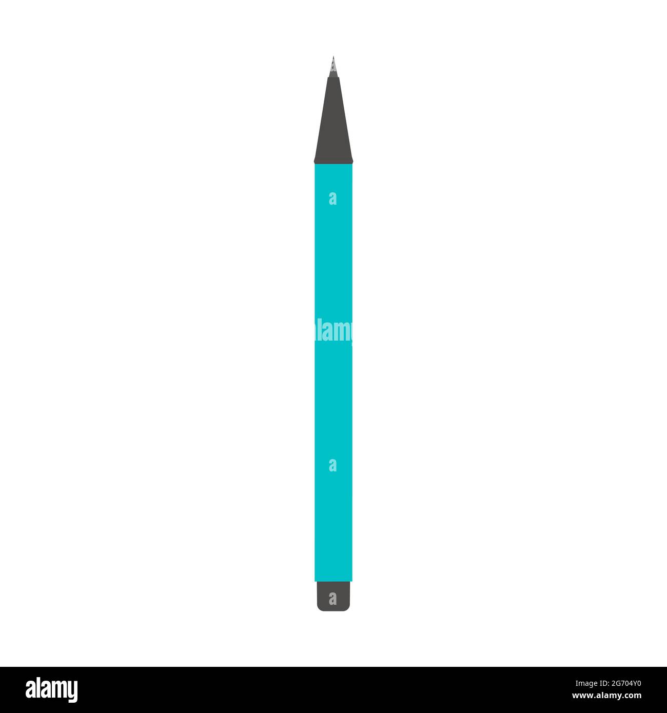 Pen ink office design vector illustration sign. Education business ...