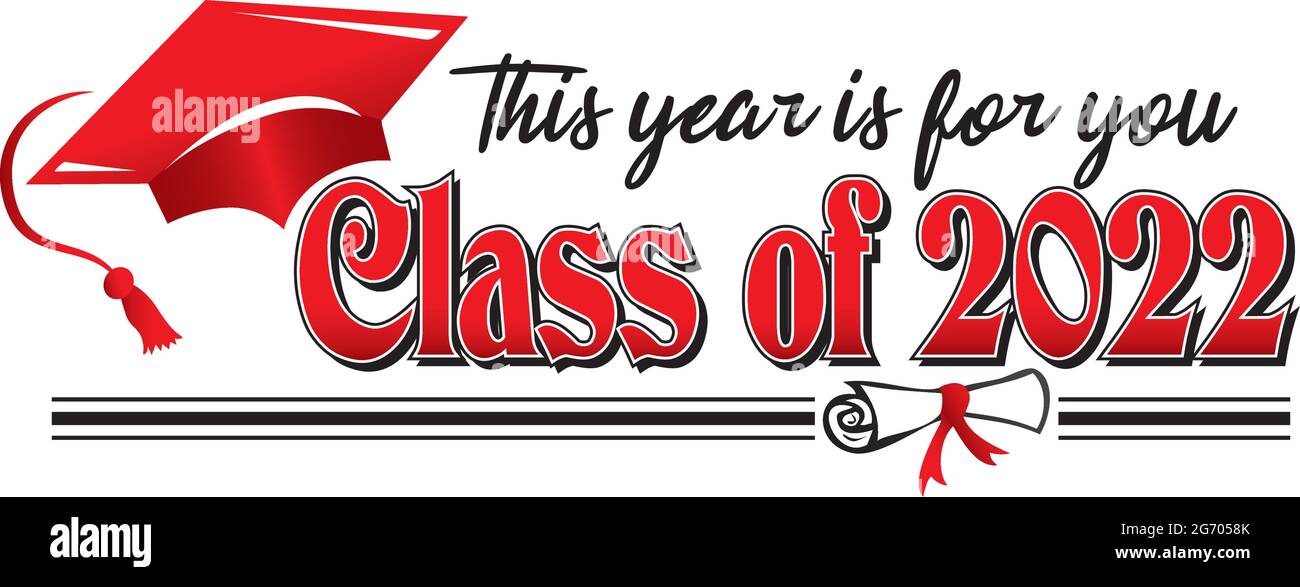 Class Of 2022 Backgrounds Red