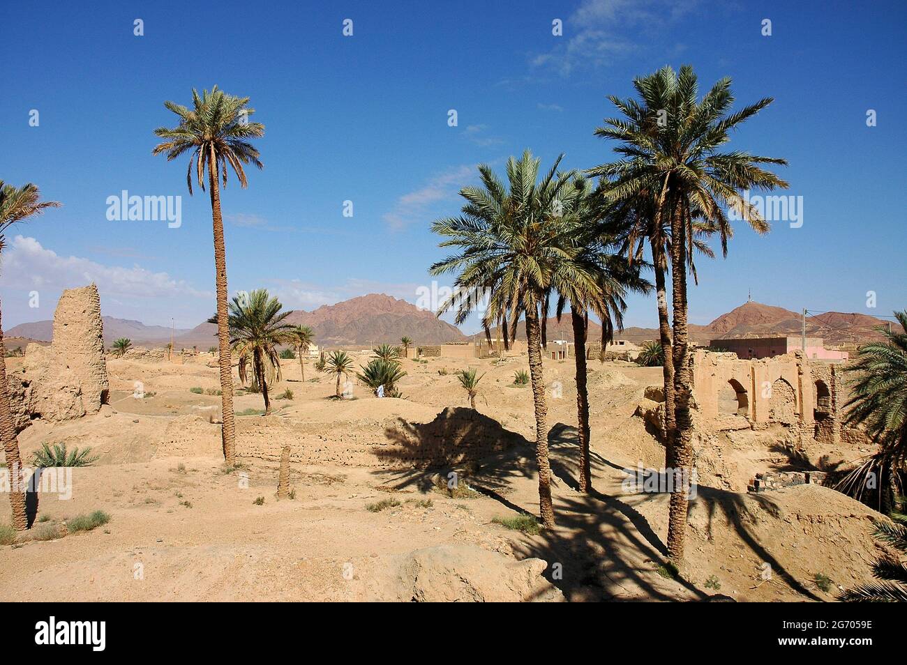 Oasis of figuig hi-res stock photography and images - Alamy