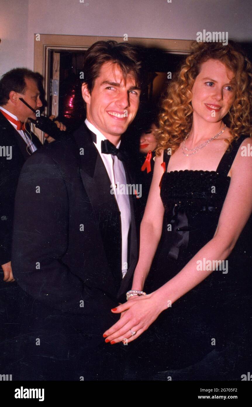 Nicole Kidman And Tom Cruise