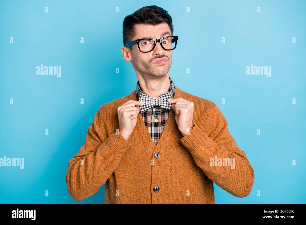 Fashion flirty eyebrow hi-res stock photography and images - Alamy