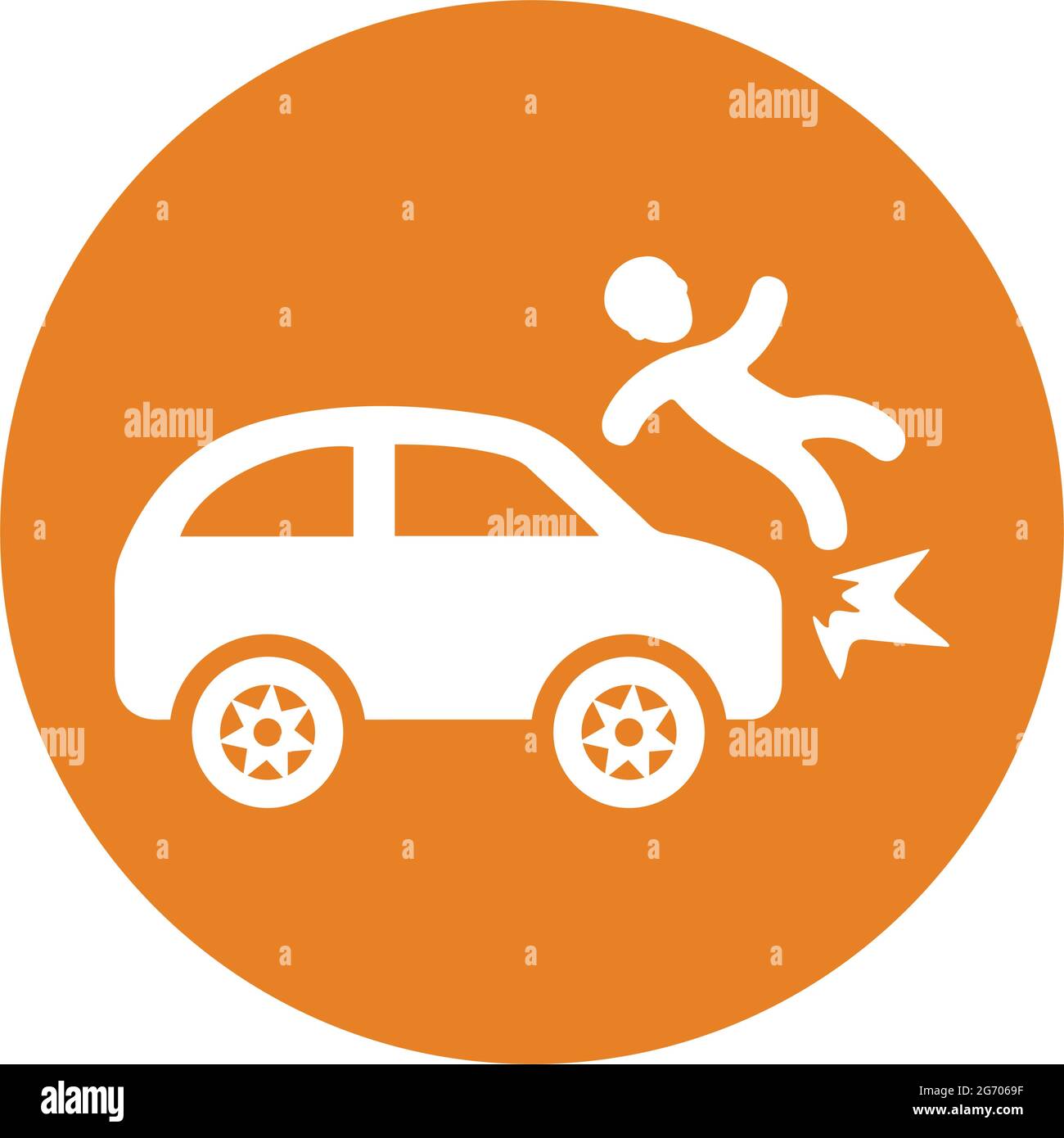 Commercial vehicle and damage Stock Vector Images - Alamy