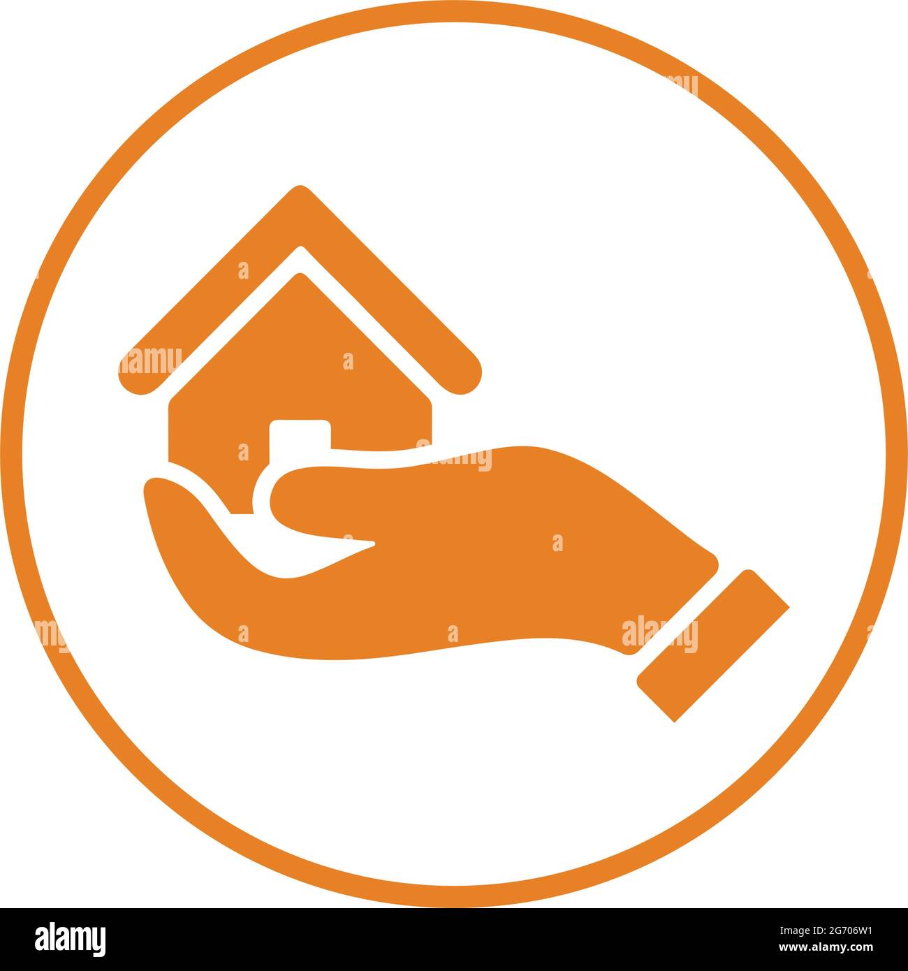 Business, building, hand icon - Use for commercial purposes, print ...