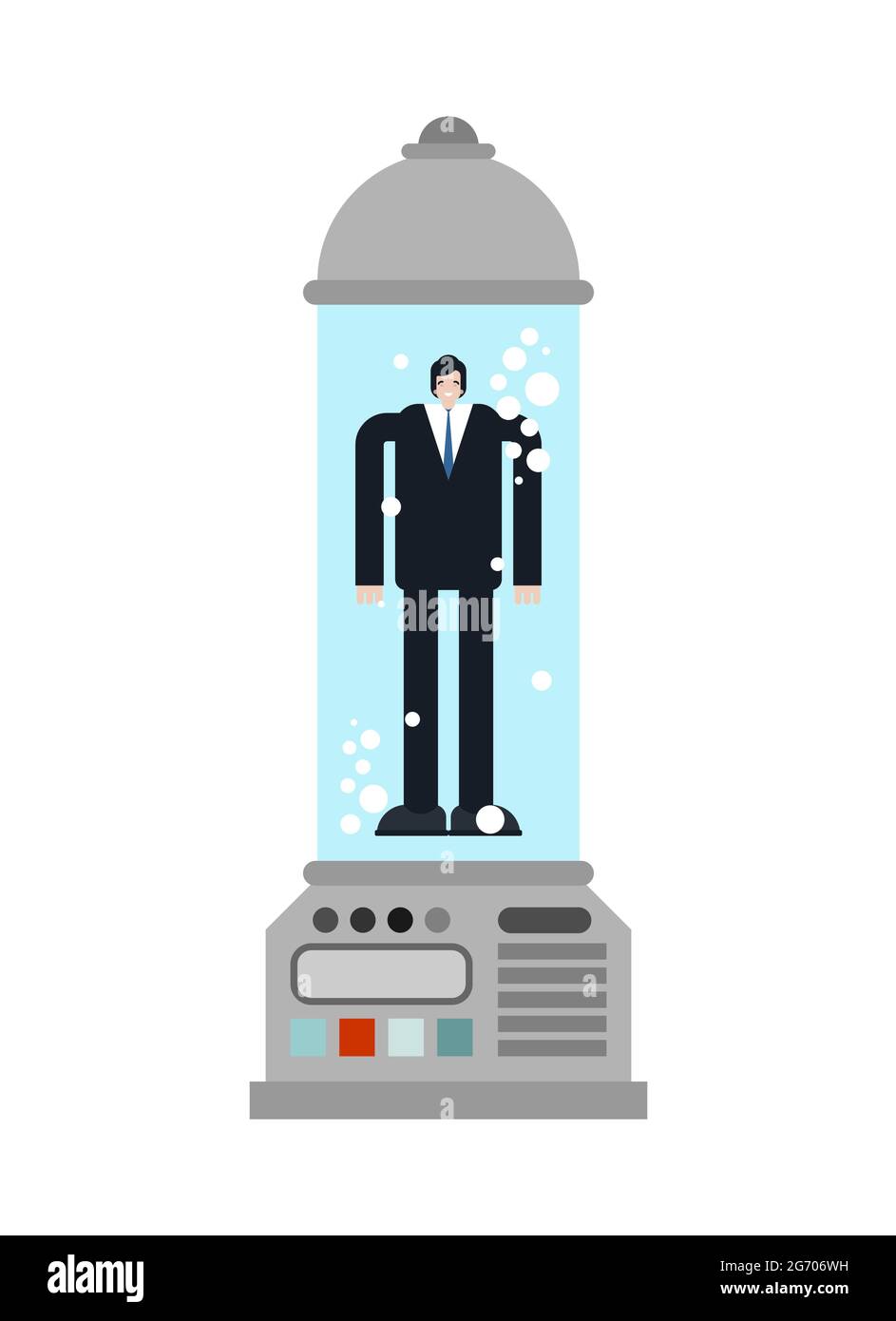 Human teleportation Stock Vector Images - Alamy