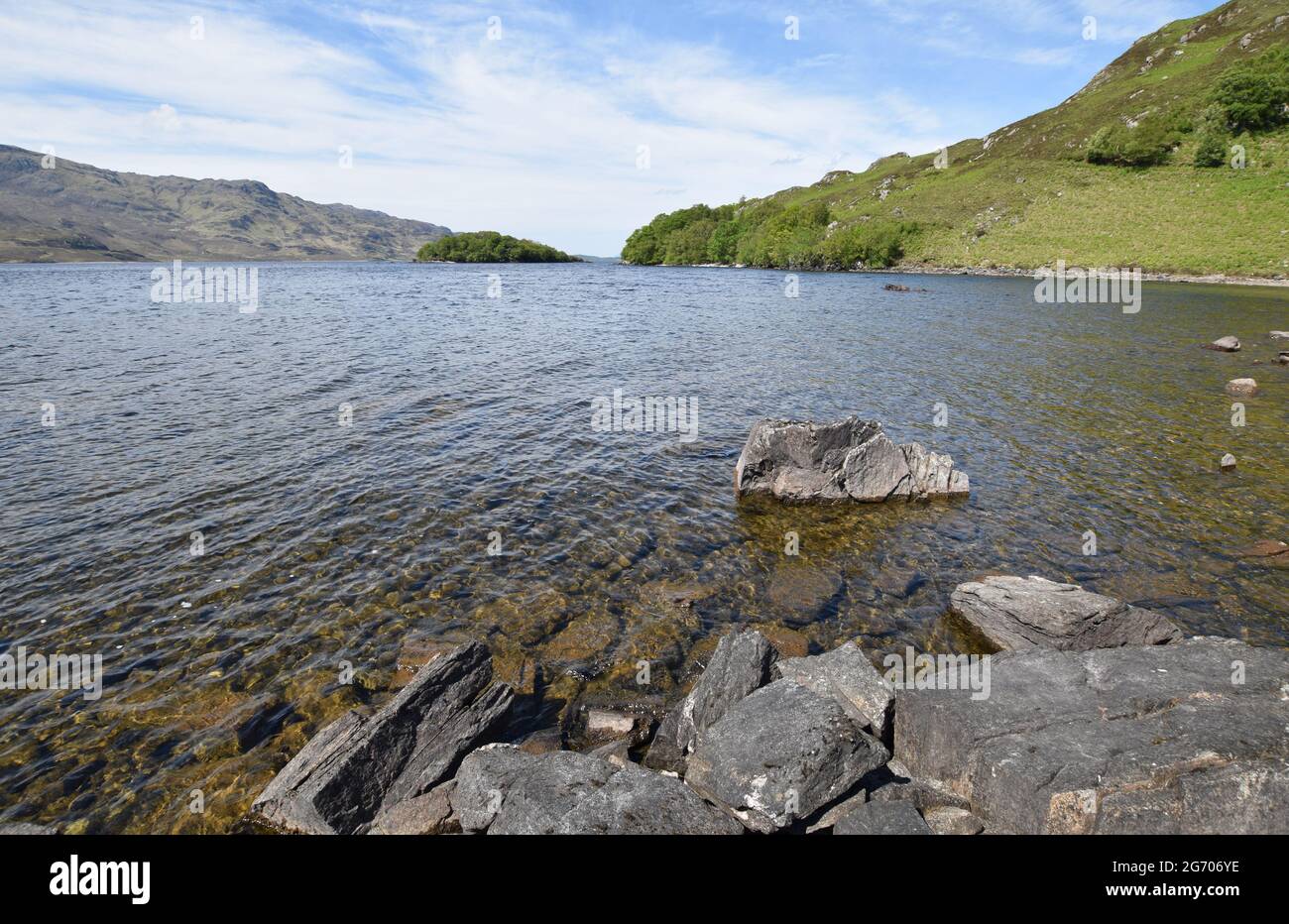Loch morar morag hi-res stock photography and images - Alamy
