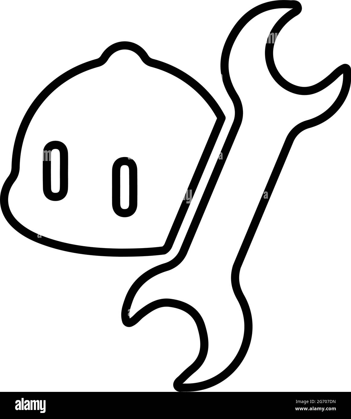 Development, equipment, engineering icon is isolated on white ...