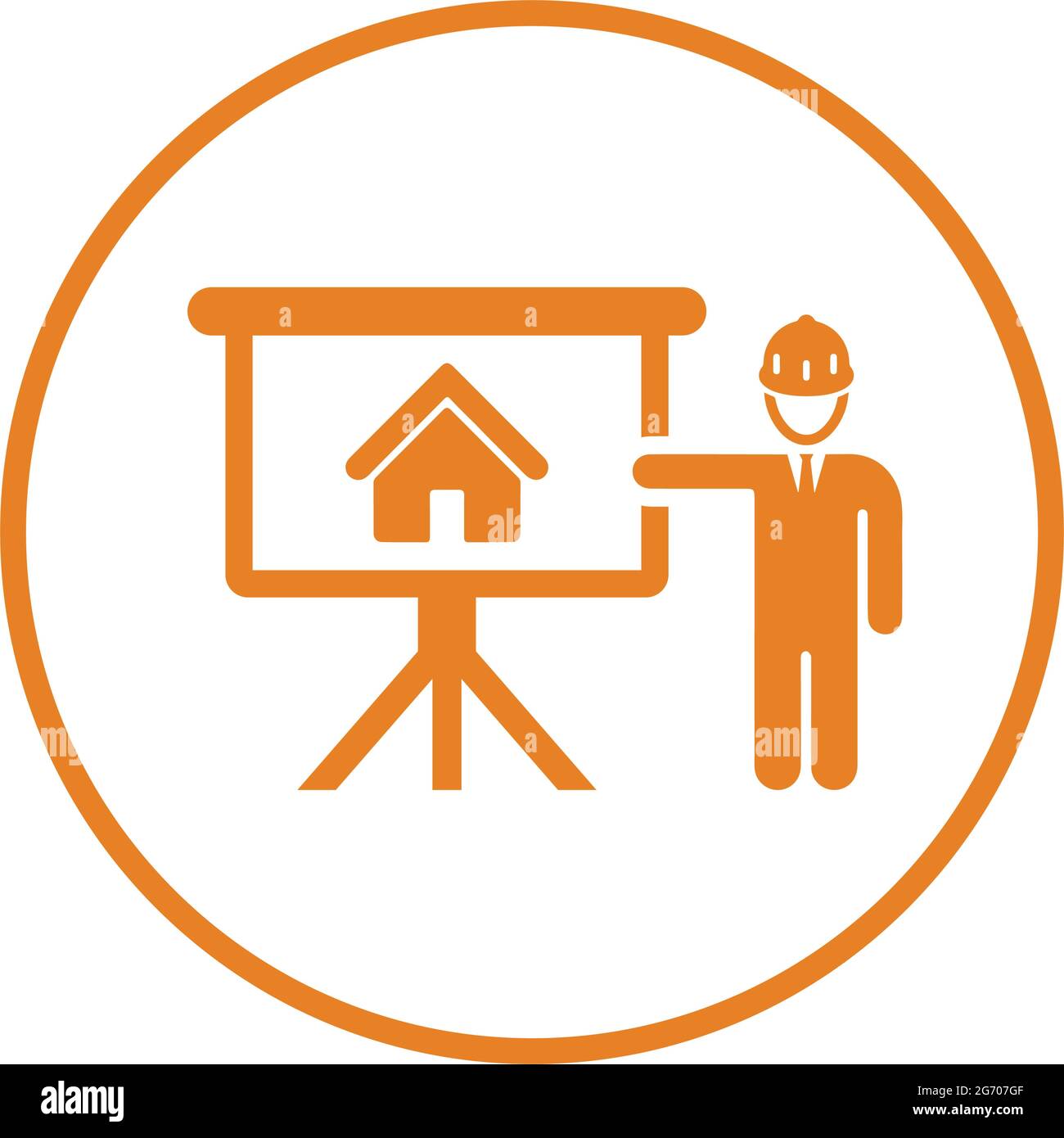 Building, concept, presentation icon - Use for commercial purposes ...