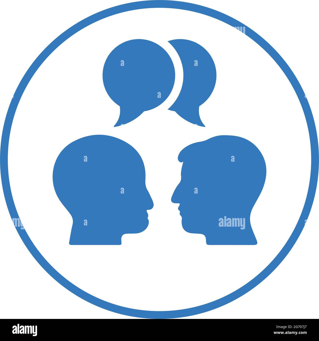 Chat, communication icon - Use for commercial purposes, print media ...