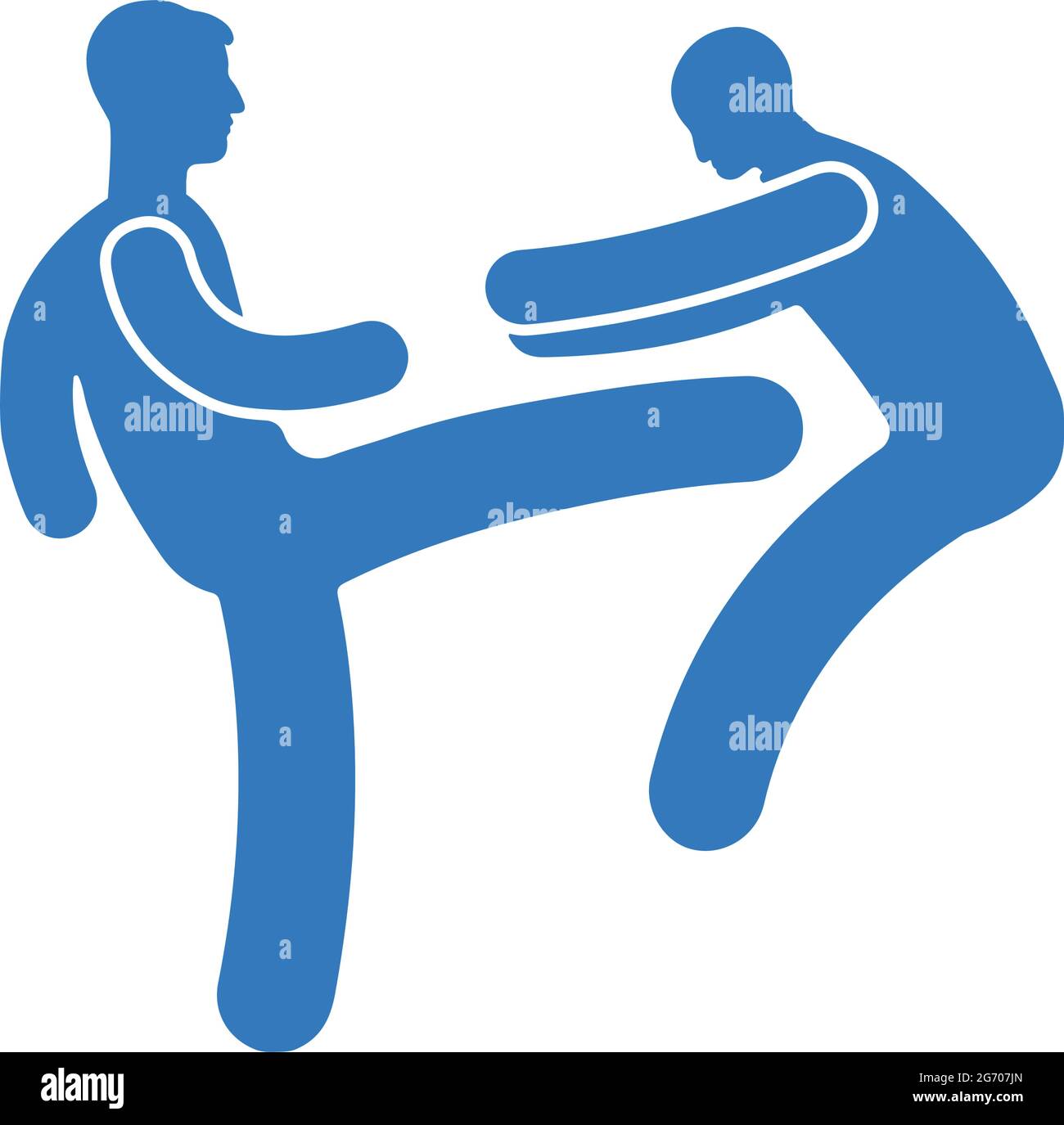 Fight, kick icon - Perfect use for designing and developing websites ...