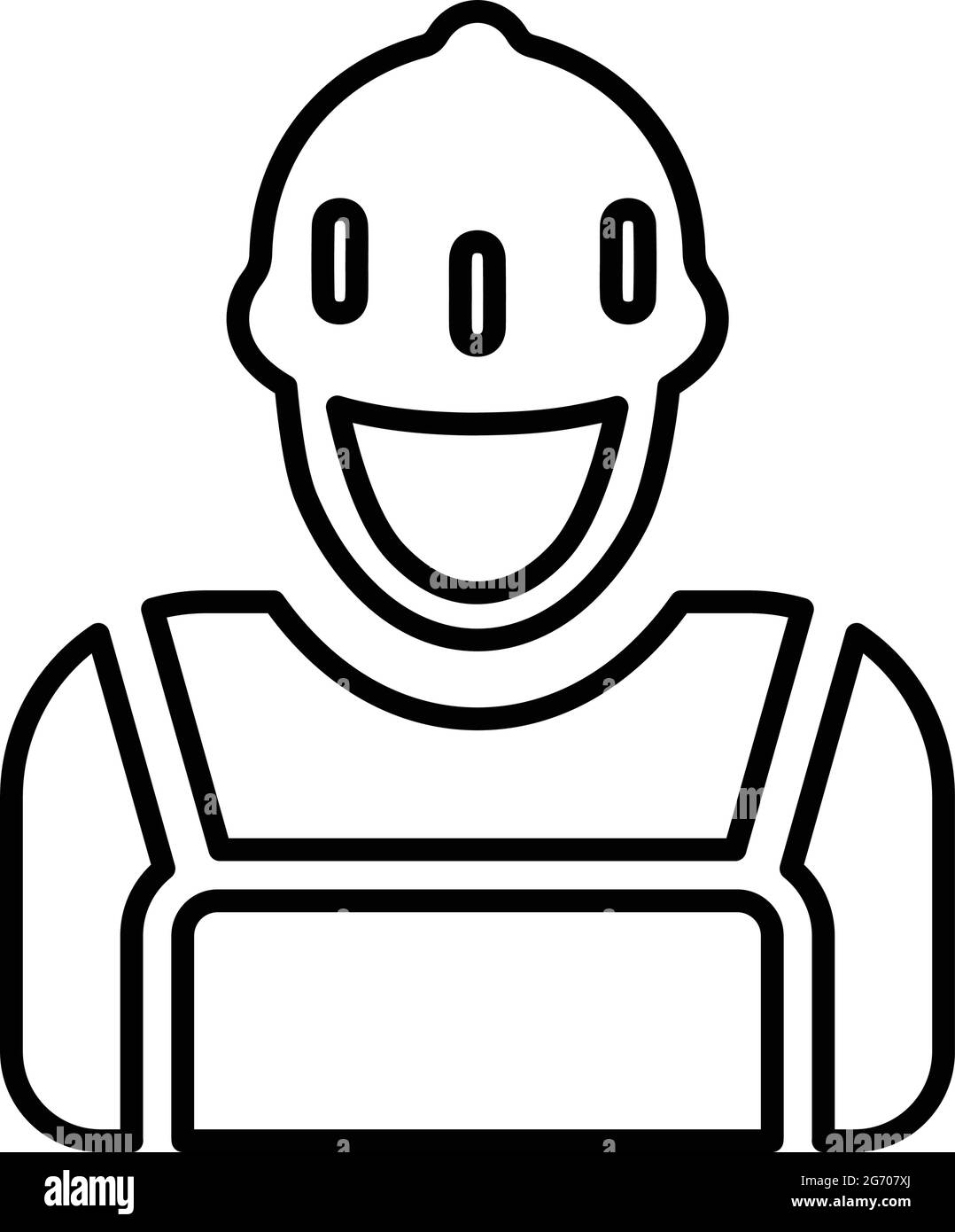 Serviceman, business man icon - Vector EPS file. Perfect use for print ...