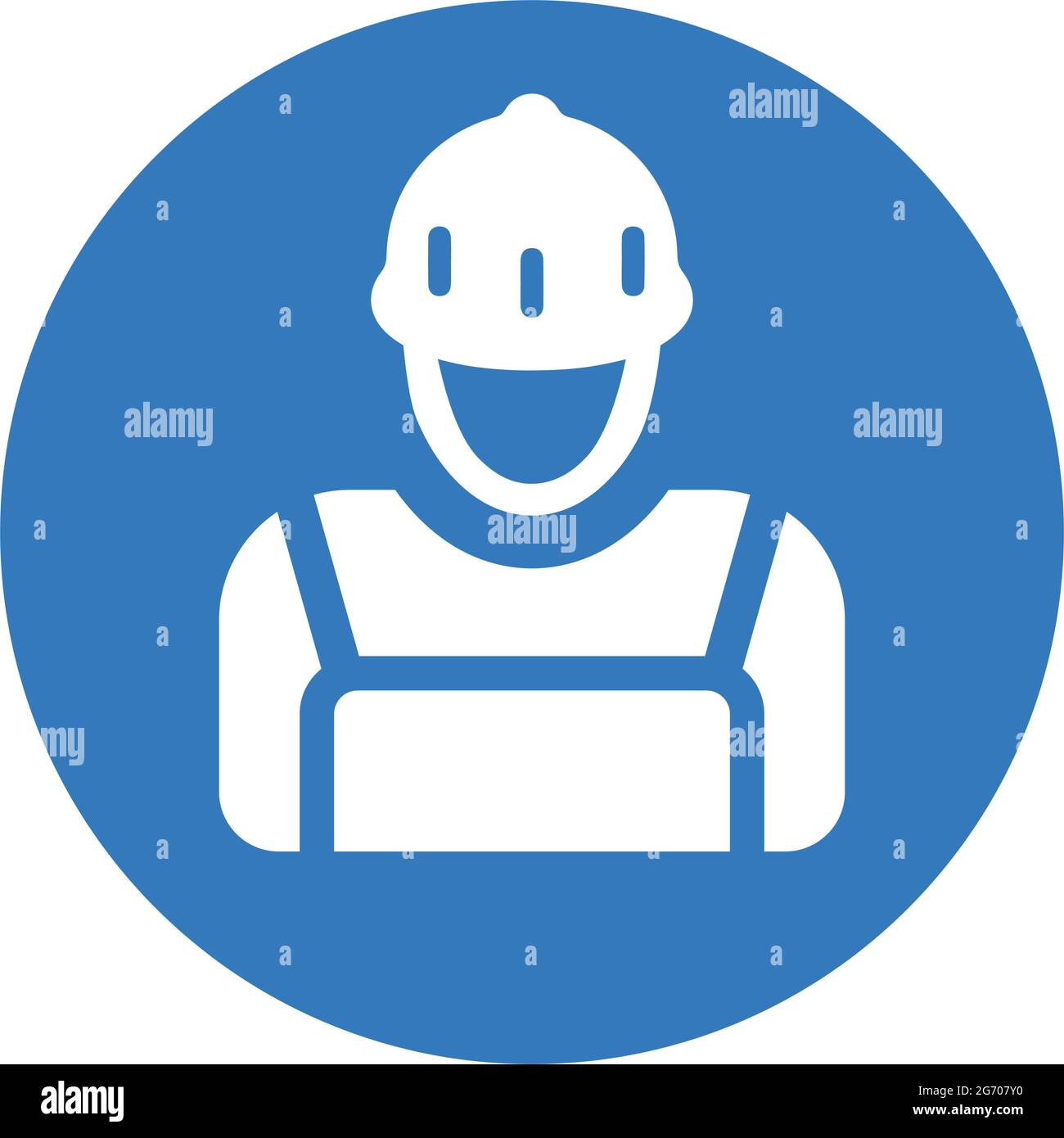 Serviceman, business man icon - Vector EPS file. Perfect use for print ...