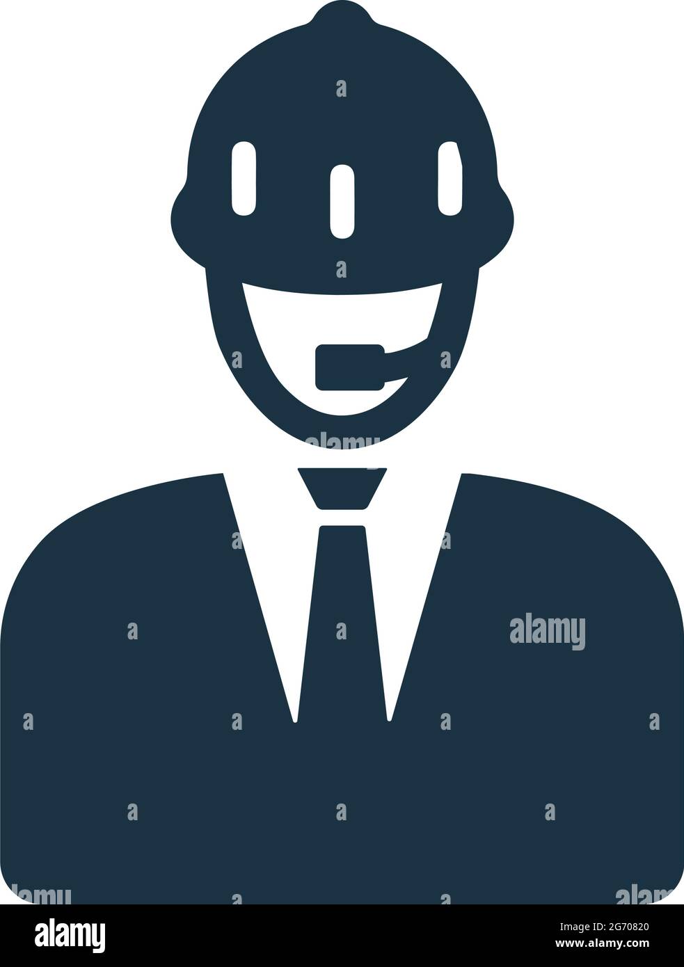 Manager, assistant icon - Vector EPS file. Perfect use for print media ...