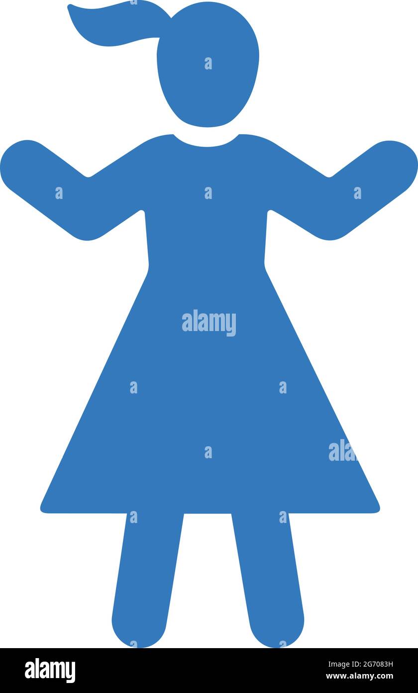 Female, girl, business lady icon - Vector EPS file. Perfect use for ...