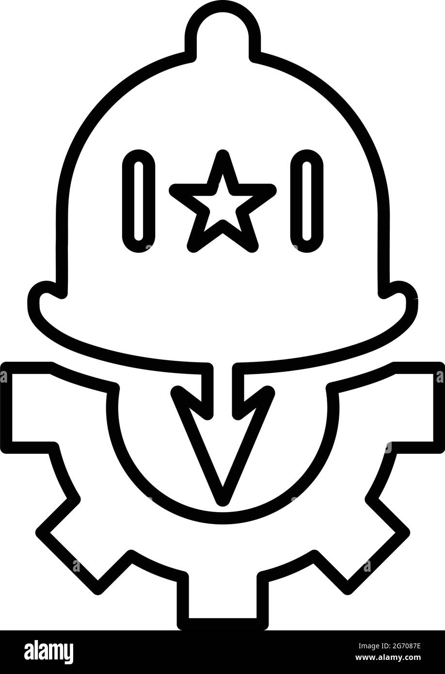 Implementation, integration, equipment, engineering icon - Perfect use ...