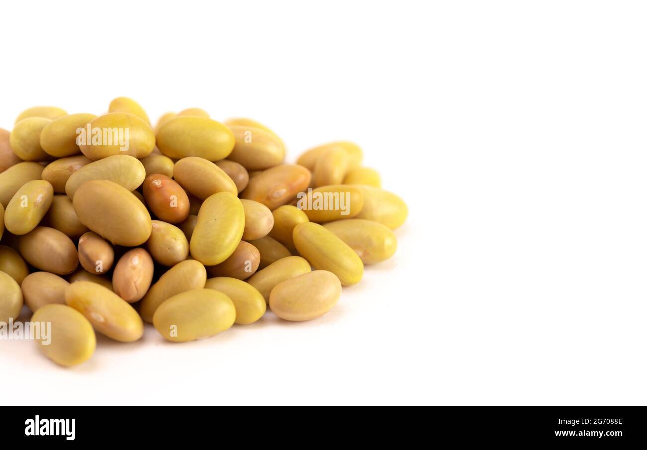 Raw mayo coba beans hi-res stock photography and images - Alamy