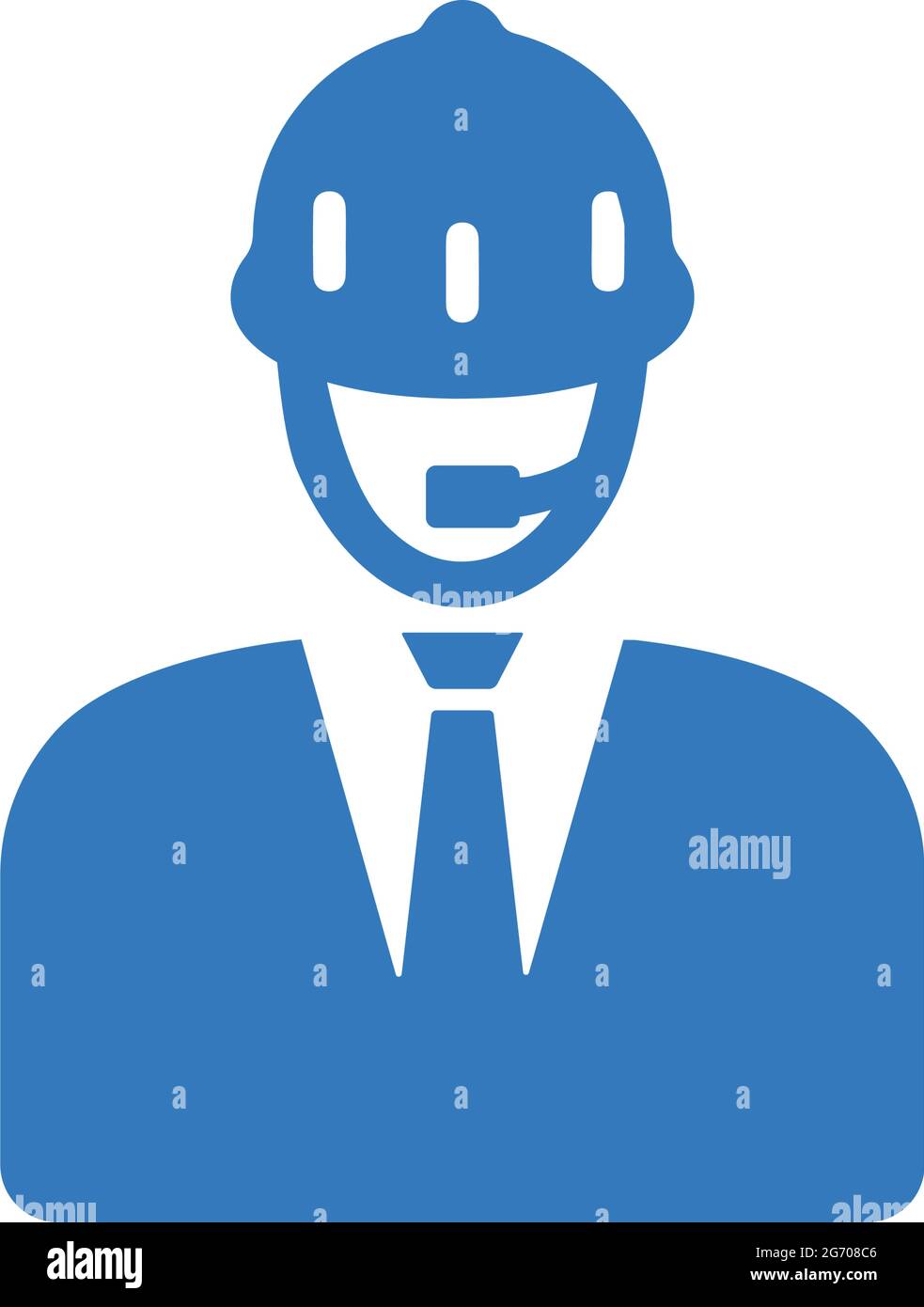 Manager, assistant icon - Vector EPS file. Perfect use for print media ...