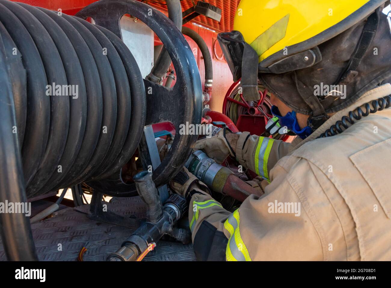 Firefighting engine hi-res stock photography and images - Alamy