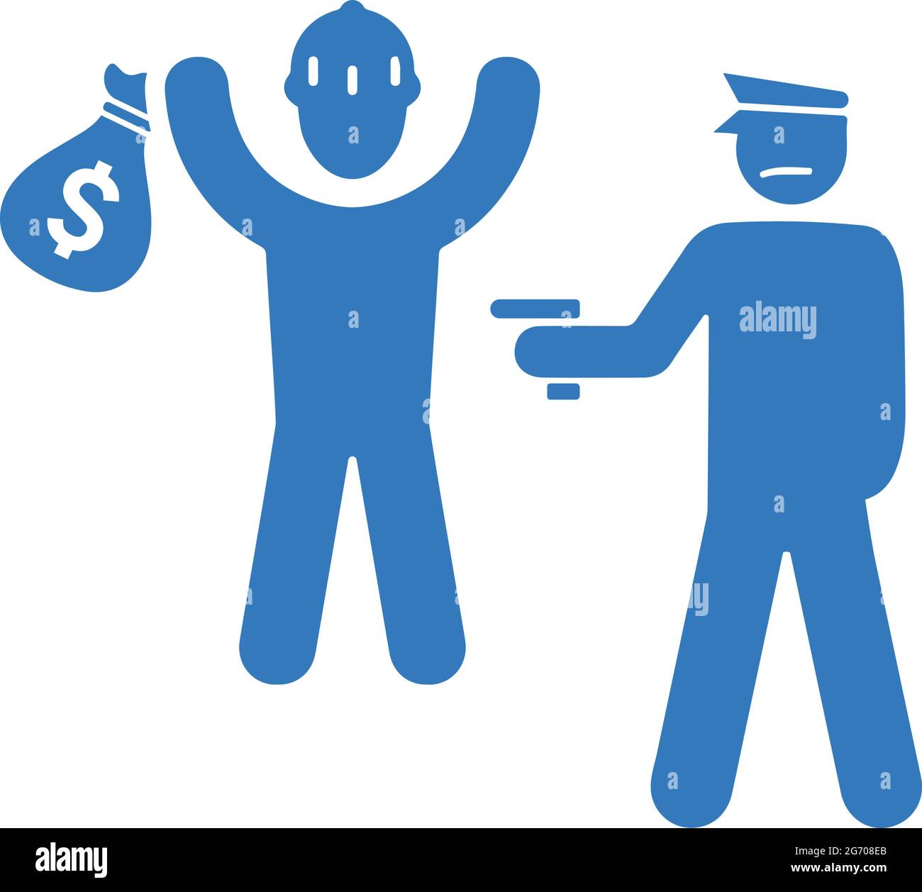 Police service project Stock Vector Images - Alamy