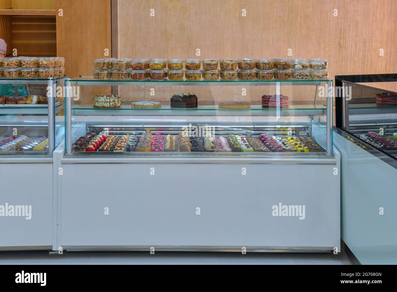 Bakery display christmas hi-res stock photography and images - Alamy