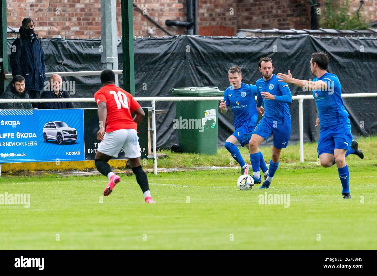 Warrington Rylands 1906 FC hosted FC United of Manchester in their ...