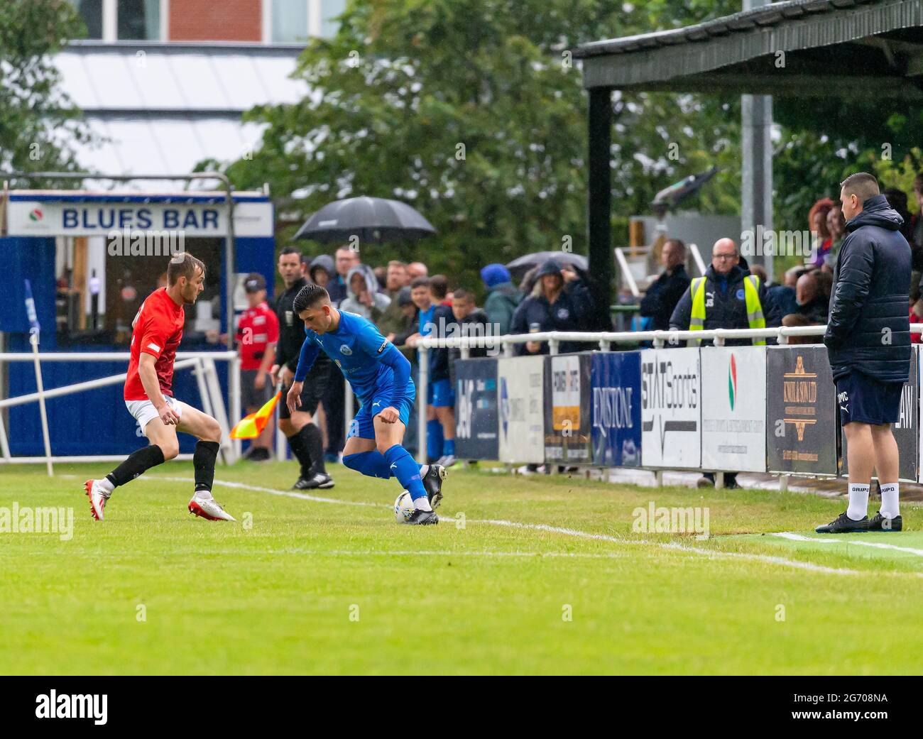 Warrington Rylands 1906 FC hosted FC United of Manchester in their ...