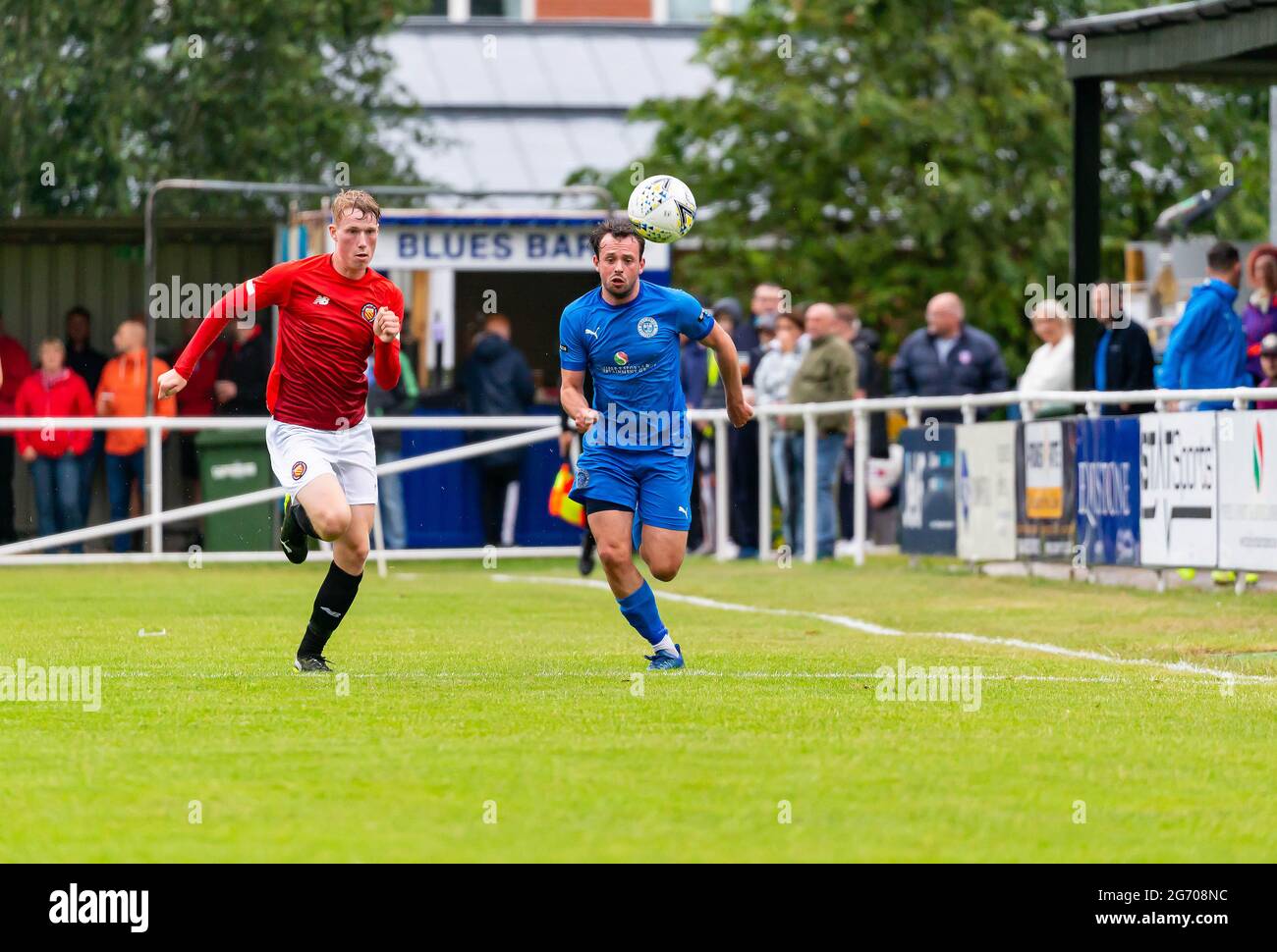 Warrington Rylands 1906 FC hosted FC United of Manchester in their ...