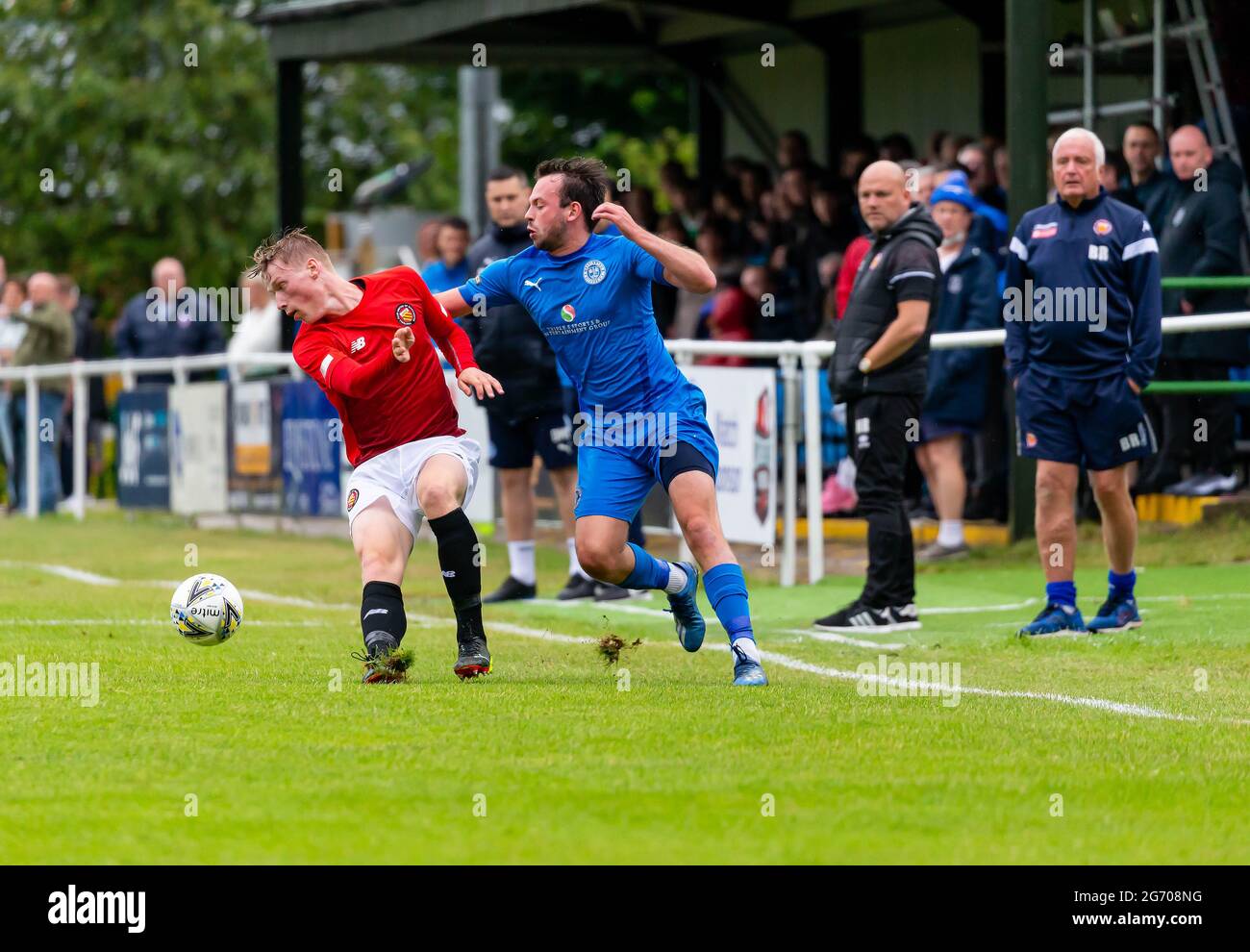 Warrington Rylands 1906 FC hosted FC United of Manchester in their ...