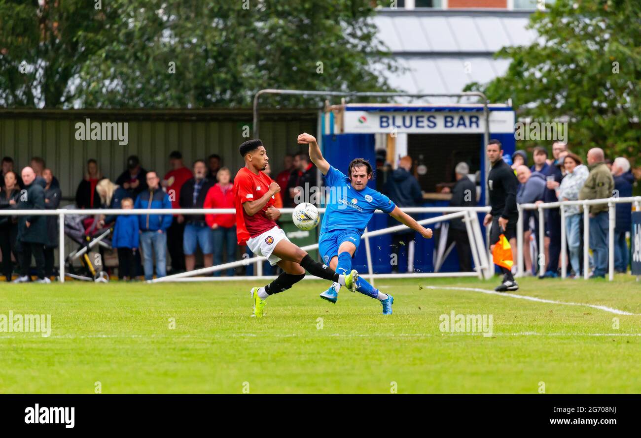 Warrington Rylands 1906 FC hosted FC United of Manchester in their ...