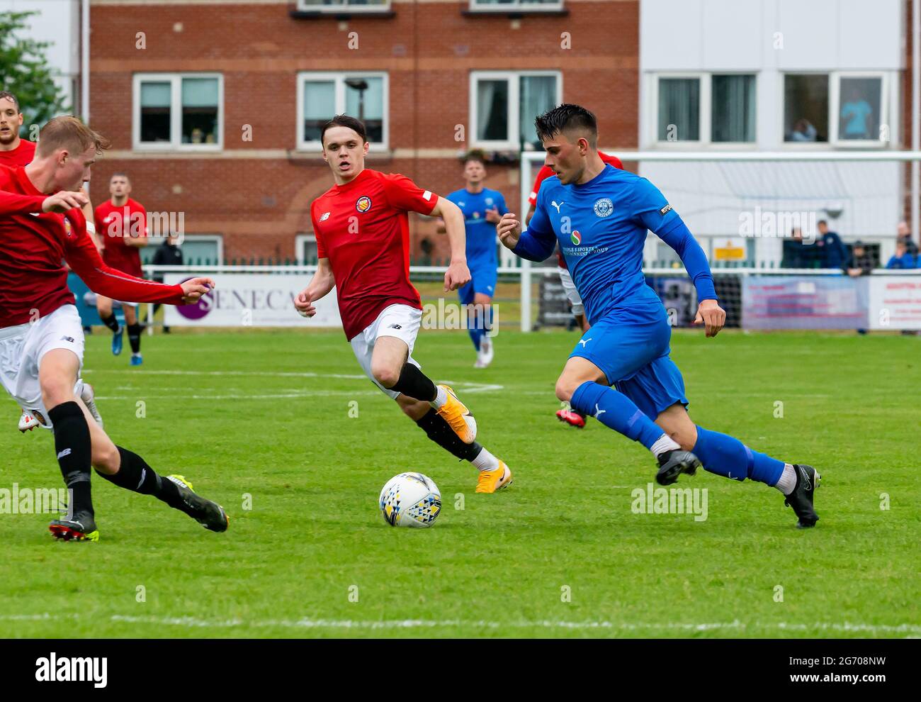 Warrington Rylands 1906 FC hosted FC United of Manchester in their ...