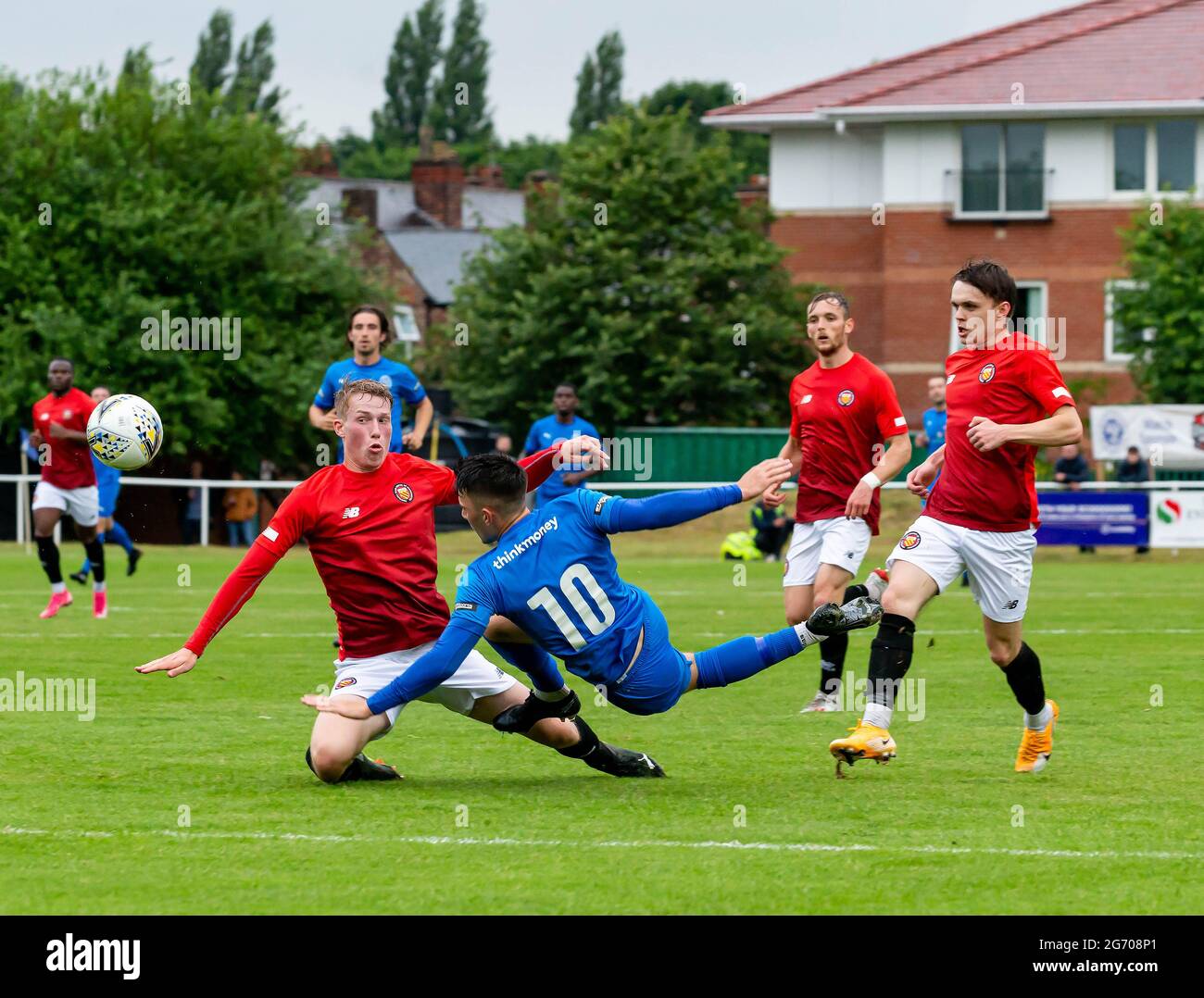 Warrington Rylands 1906 FC hosted FC United of Manchester in their ...