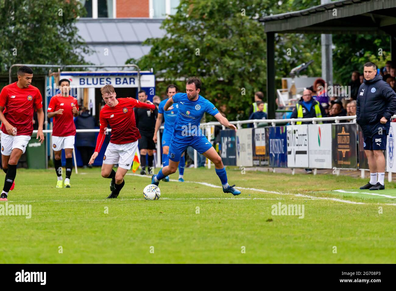Warrington Rylands 1906 FC hosted FC United of Manchester in their ...