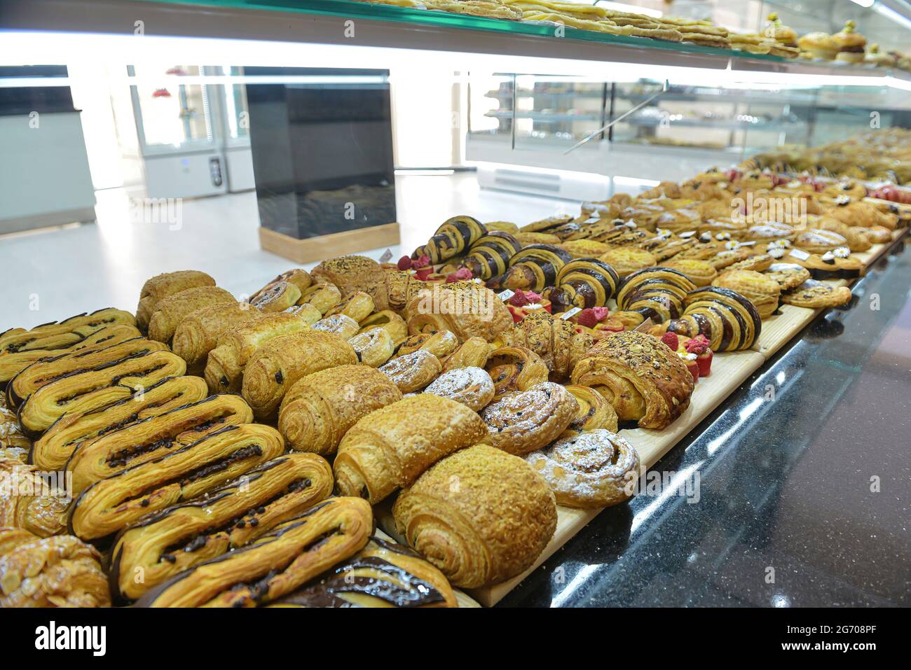 Bun display hi-res stock photography and images - Alamy