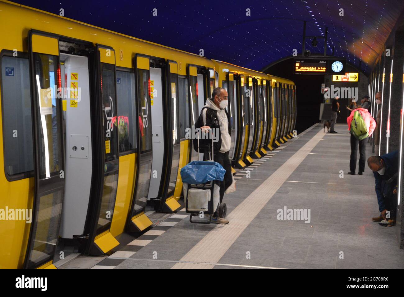 Museumsinsel subway station opens to the public in Berlin, Germany ...