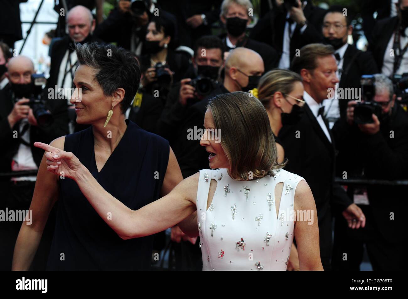 Annette Film Premiere Stock Photo - Alamy