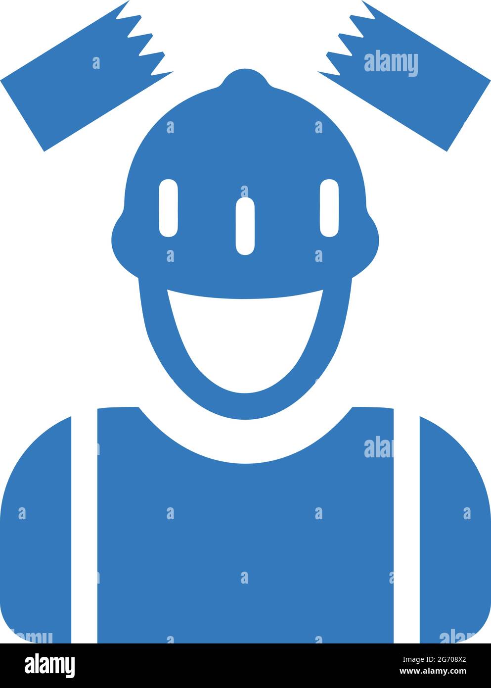 Construction site protest Stock Vector Images - Alamy