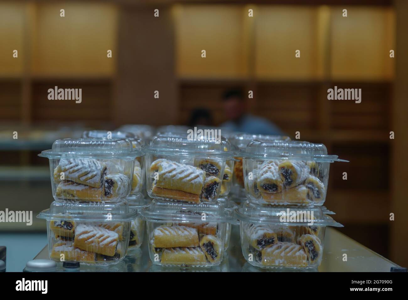 Sweets in container hi-res stock photography and images - Alamy