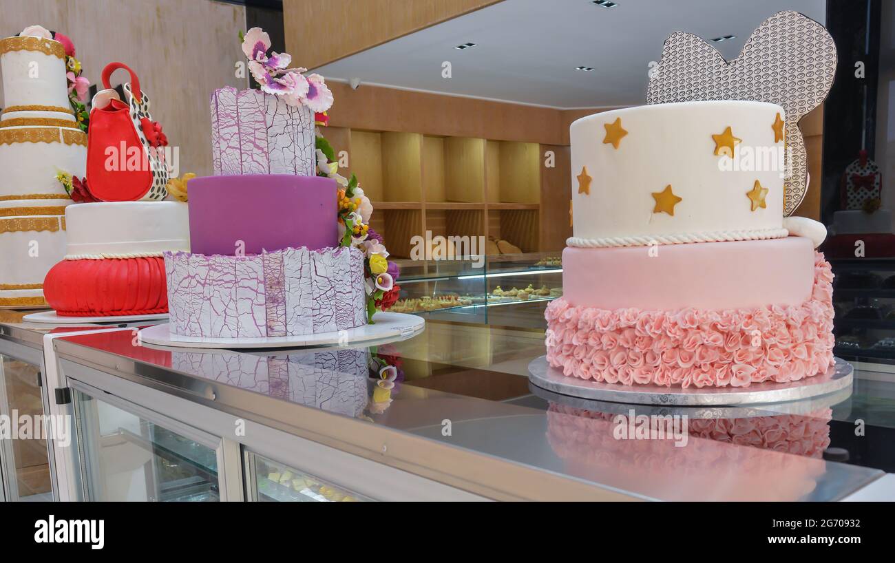 Types Of Cakes High Resolution Stock Photography and Images - Alamy