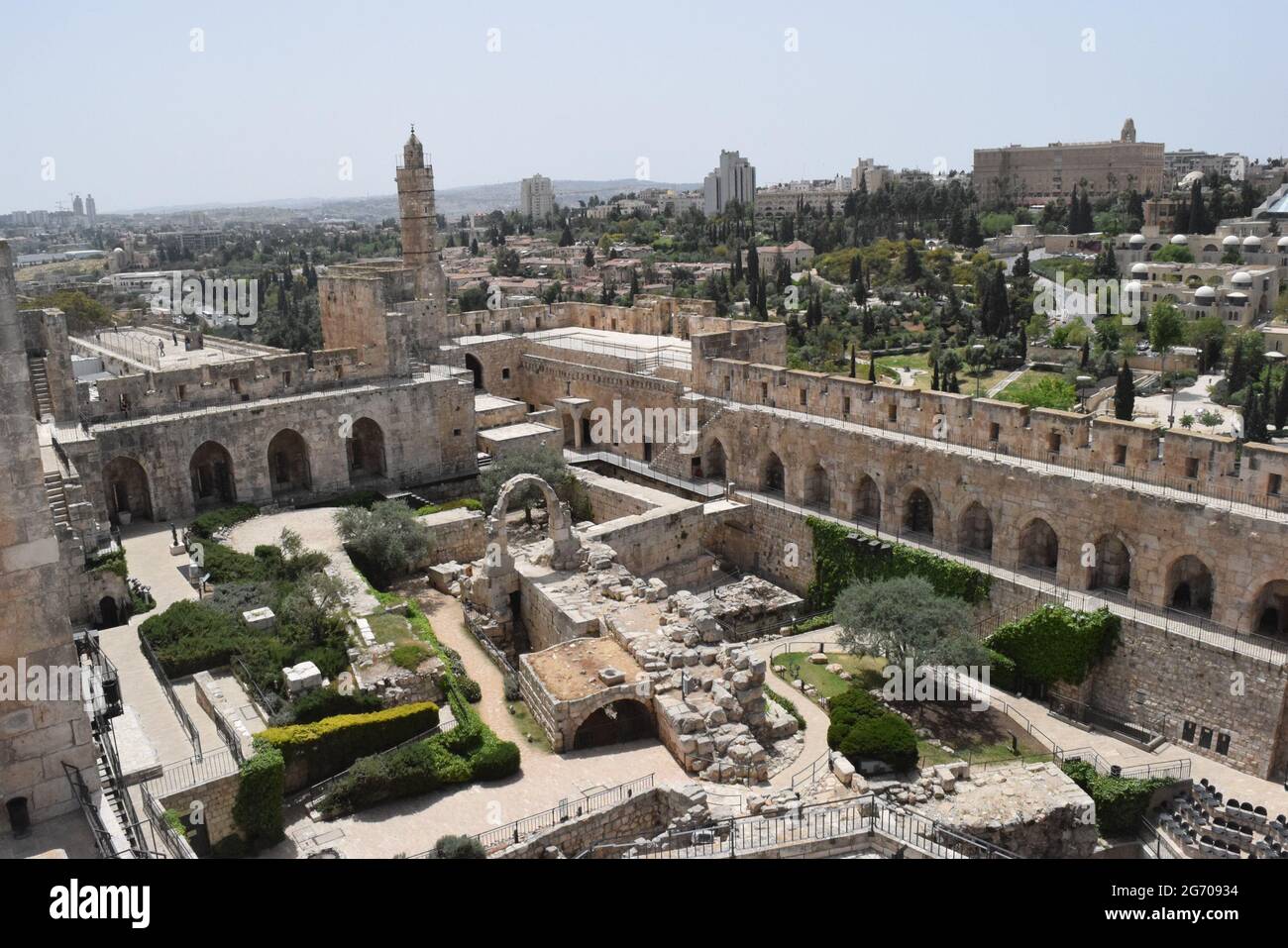 Jerusalems old city hi-res stock photography and images - Alamy