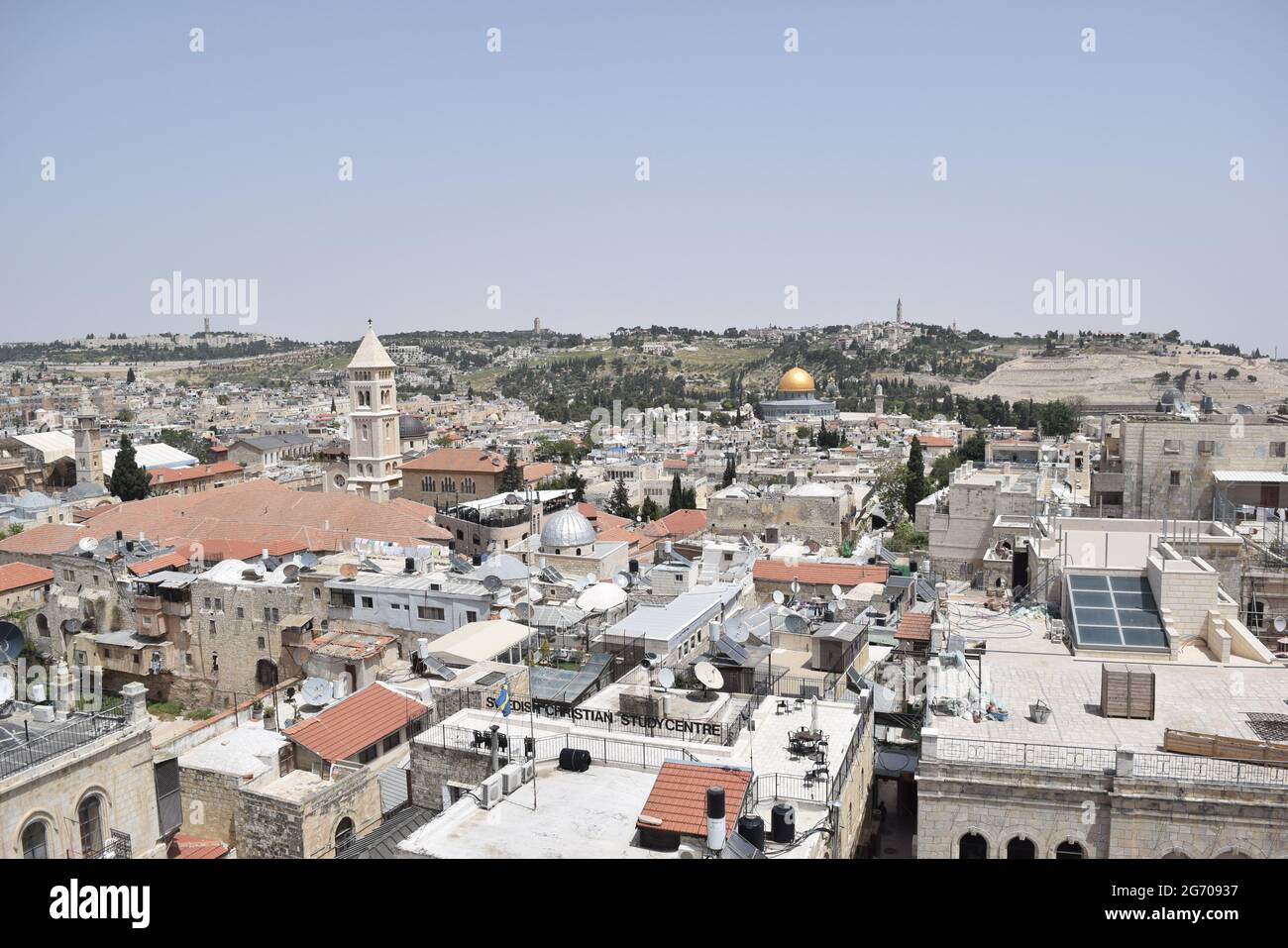 Jerusalem's Old City Stock Photo - Alamy