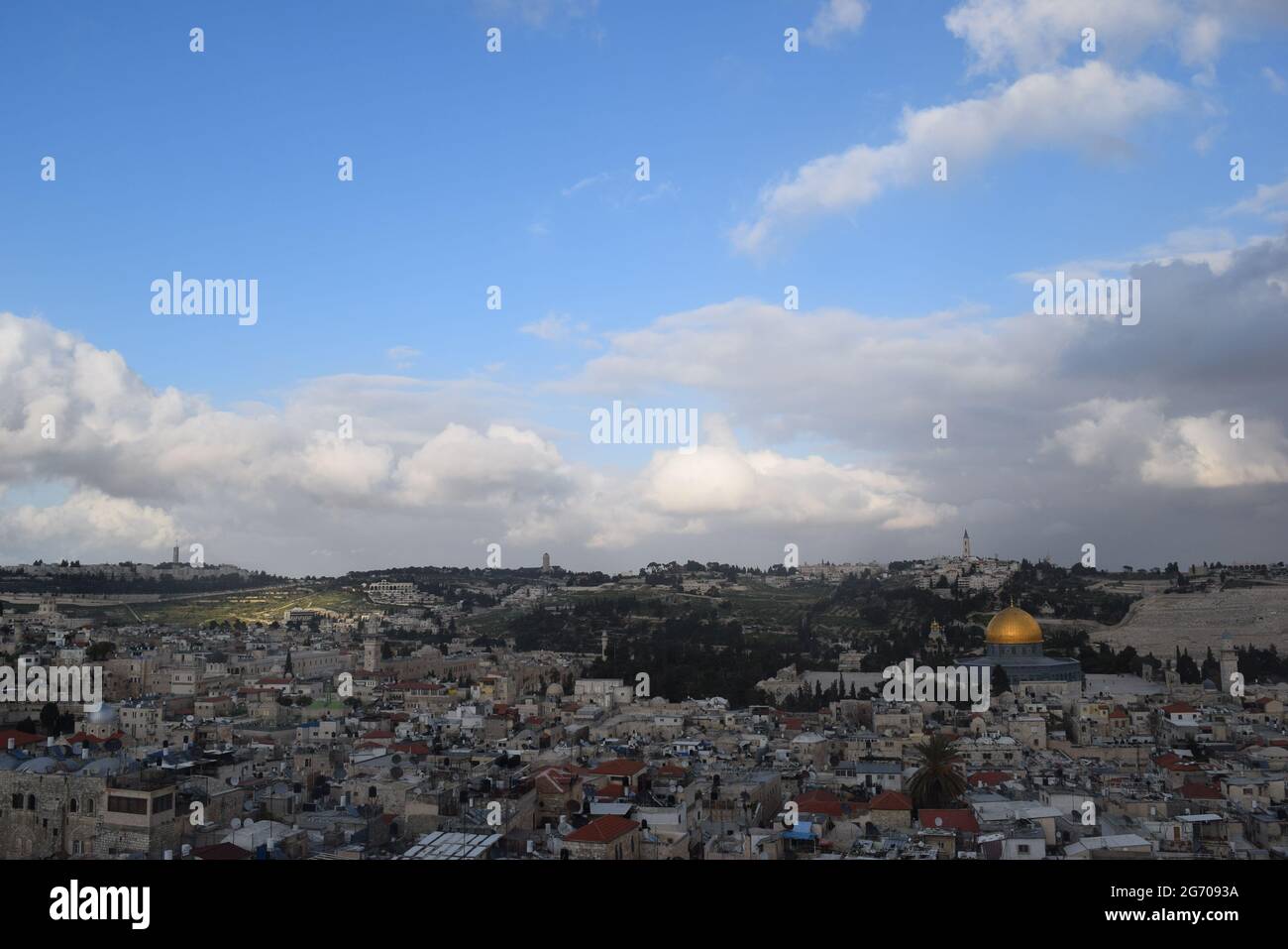Jerusalem's Old City Stock Photo - Alamy