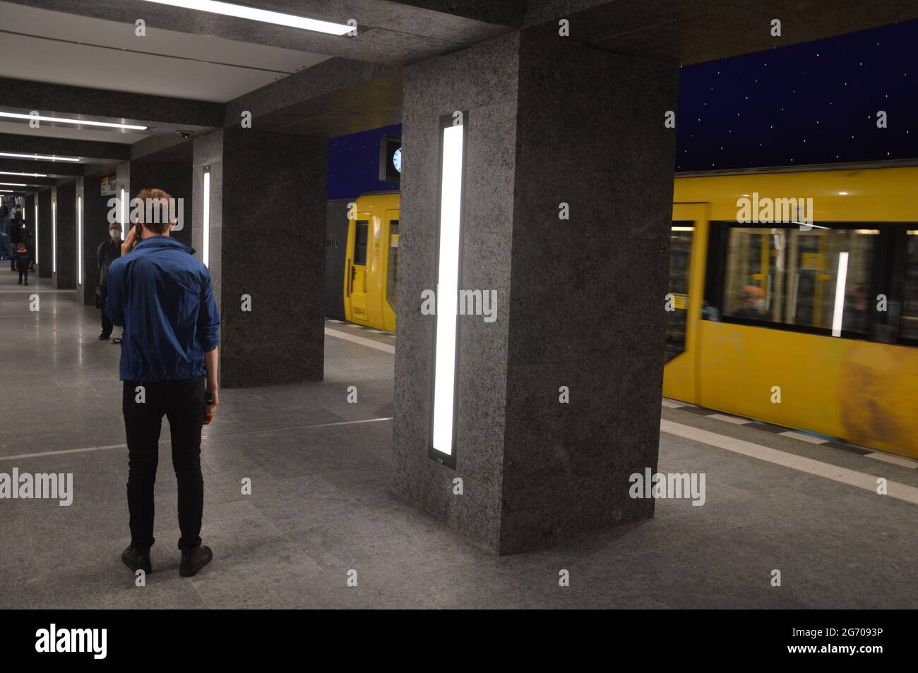 Museumsinsel subway station opens to the public in Berlin, Germany ...
