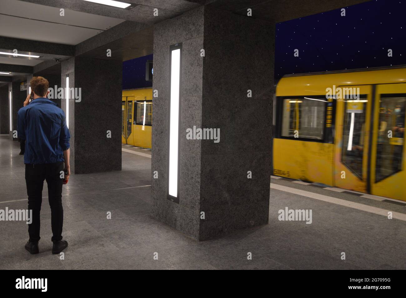 Museumsinsel subway station opens to the public in Berlin, Germany ...