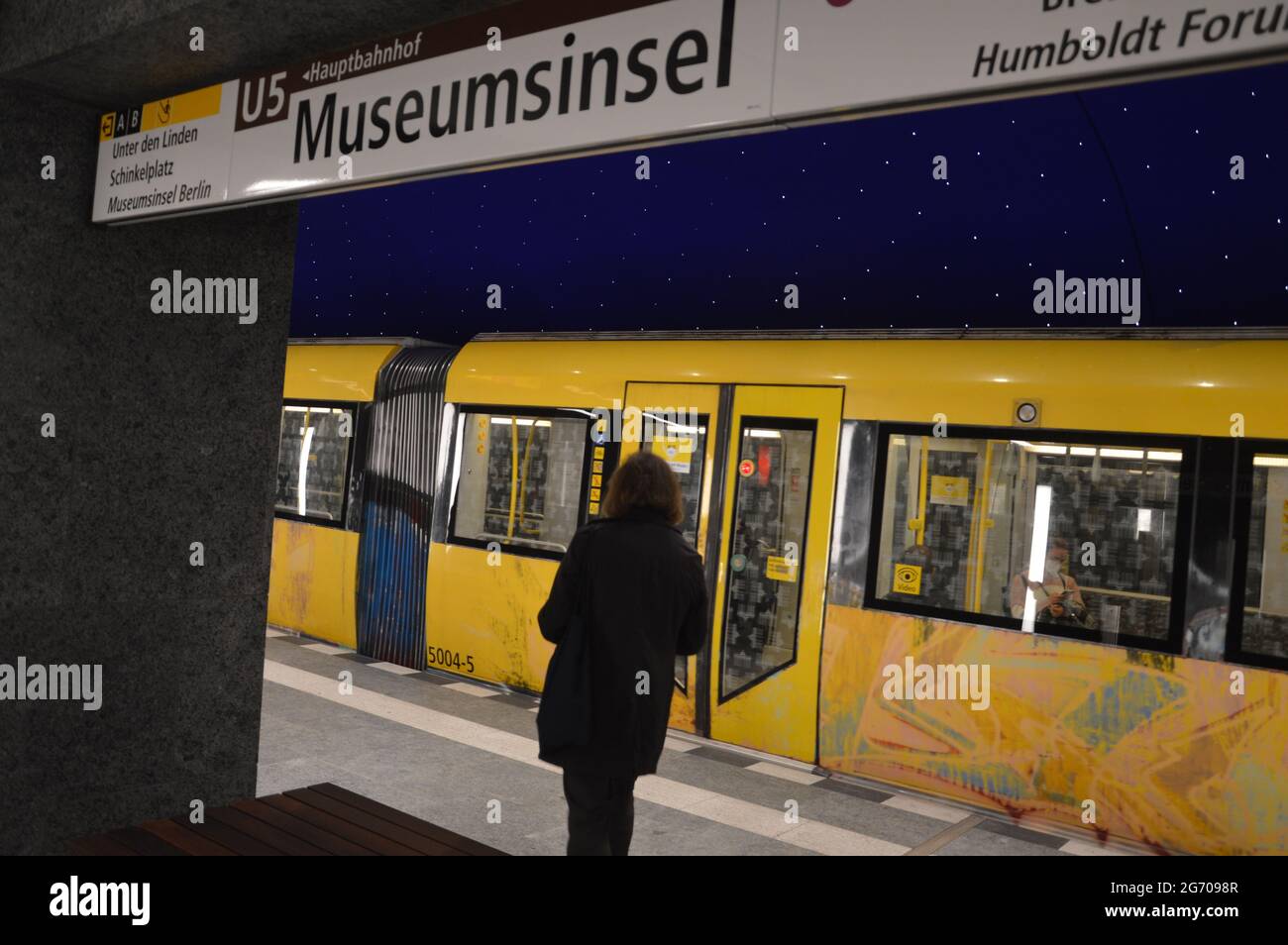 Museumsinsel subway station opens to the public in Berlin, Germany ...
